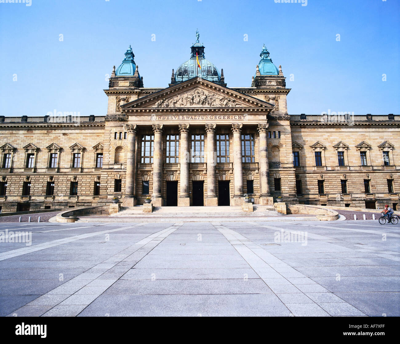 geography / travel, Germany, Saxonia, Leipzig, buildings, Federal ...