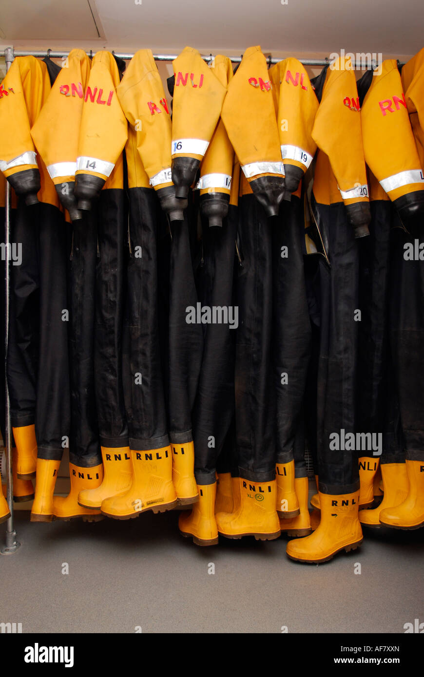 Royal National Lifeboat Institution (RNLI) equipment, Teddington ...