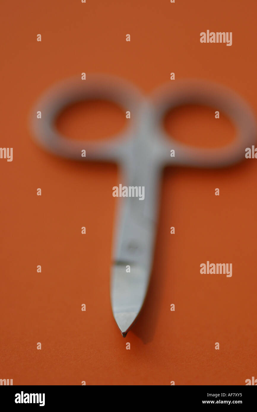 A Stock Photograph of a Pair of Scissors Stock Photo - Alamy