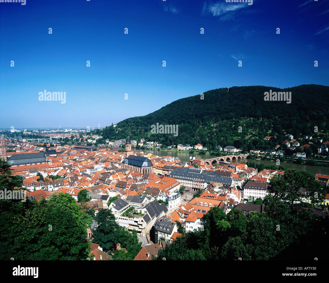 geography / travel, Germany, Baden-Wuerttemberg, Heidelberg, city views ...