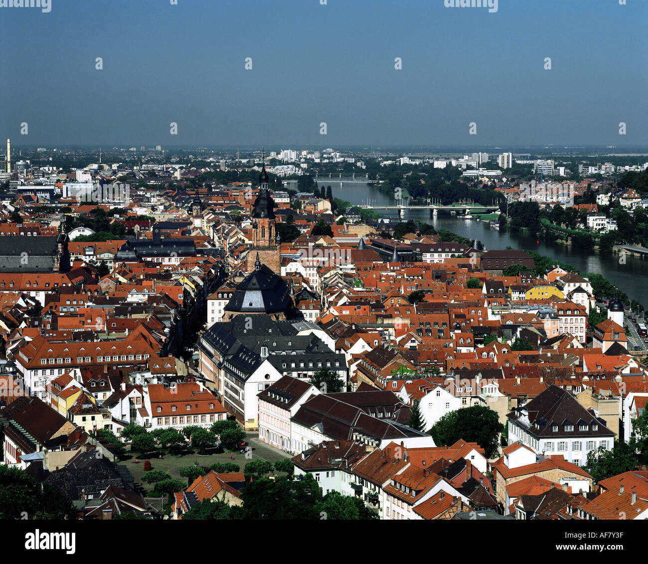 geography / travel, Germany, Baden-Wuerttemberg, Heidelberg, city views ...