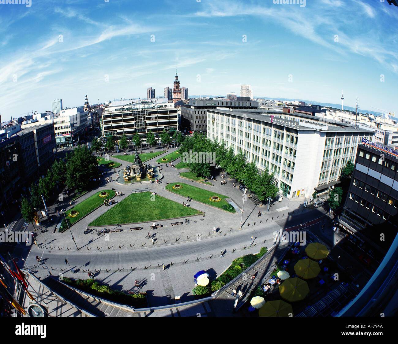 geography / travel, Germany, Baden-Wuerttemberg, Mannheim, squares ...