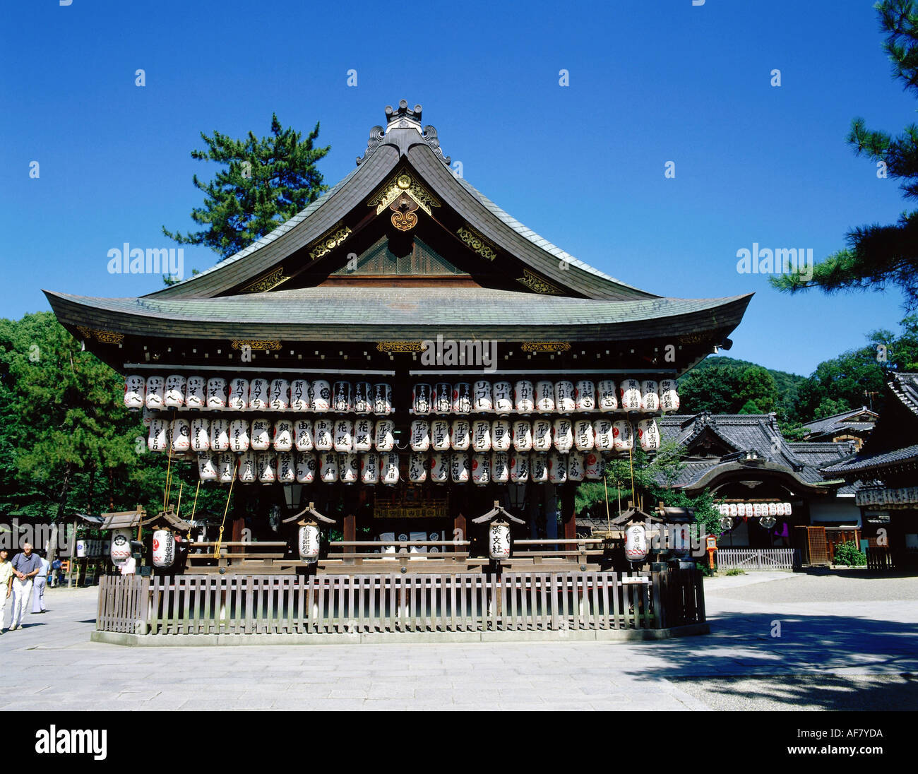 geography / travel, Japan, Kyoto, buildings, architecture, Yasaka ...