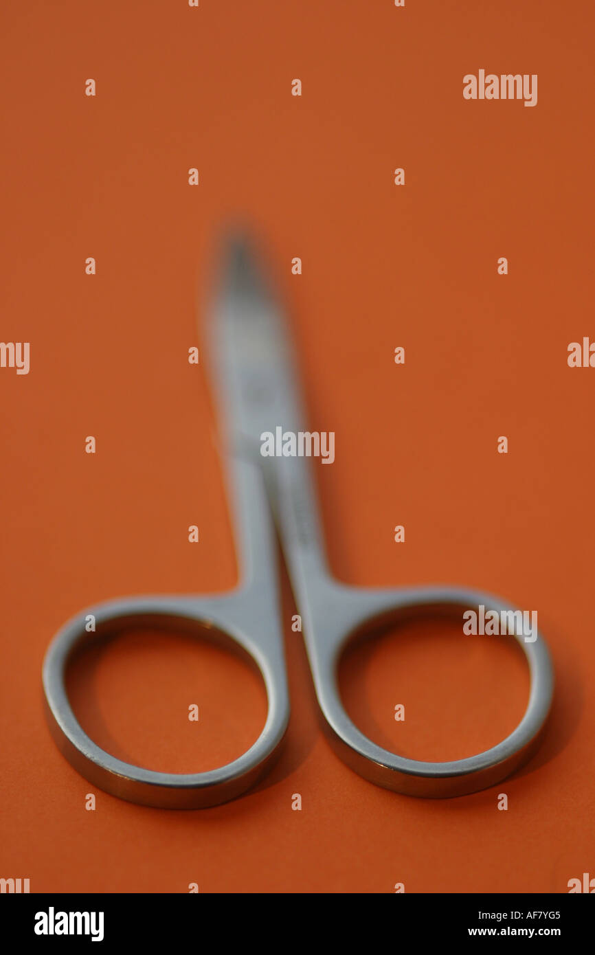 A Stock Photograph of a Pair of Scissors Stock Photo - Alamy