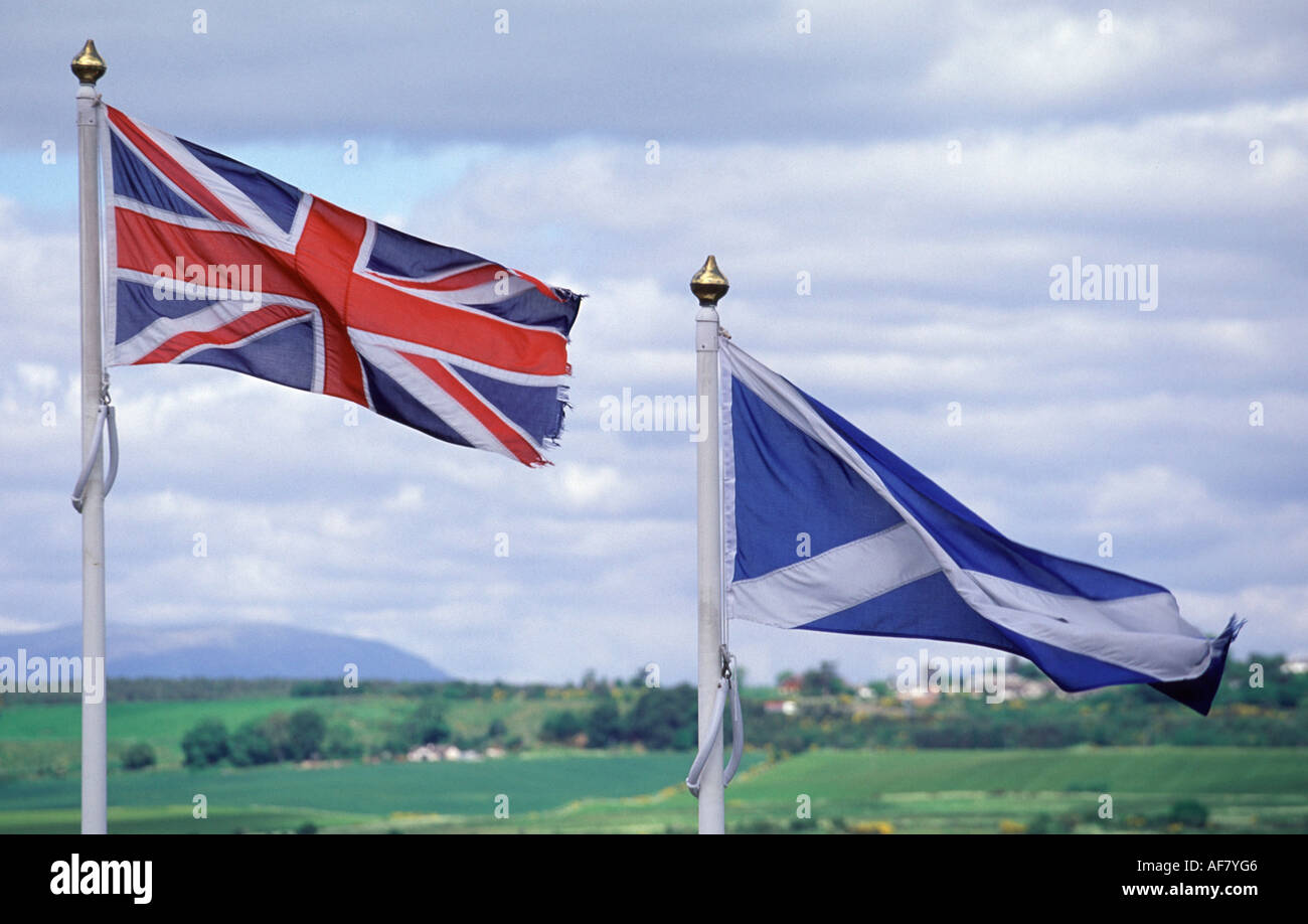 Scotland flag hi-res stock photography and images - Alamy