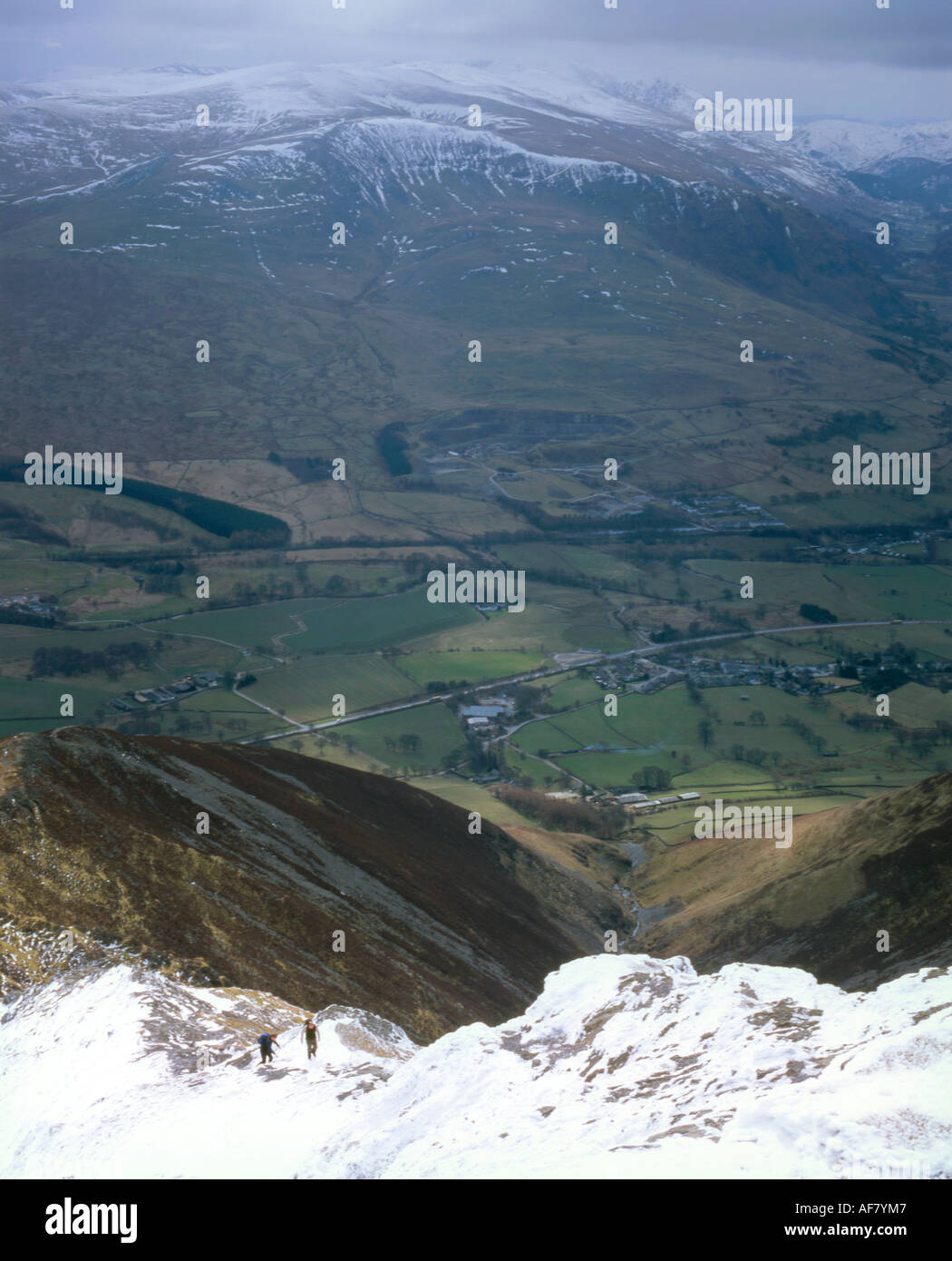 Halls fell ridge hi-res stock photography and images - Alamy