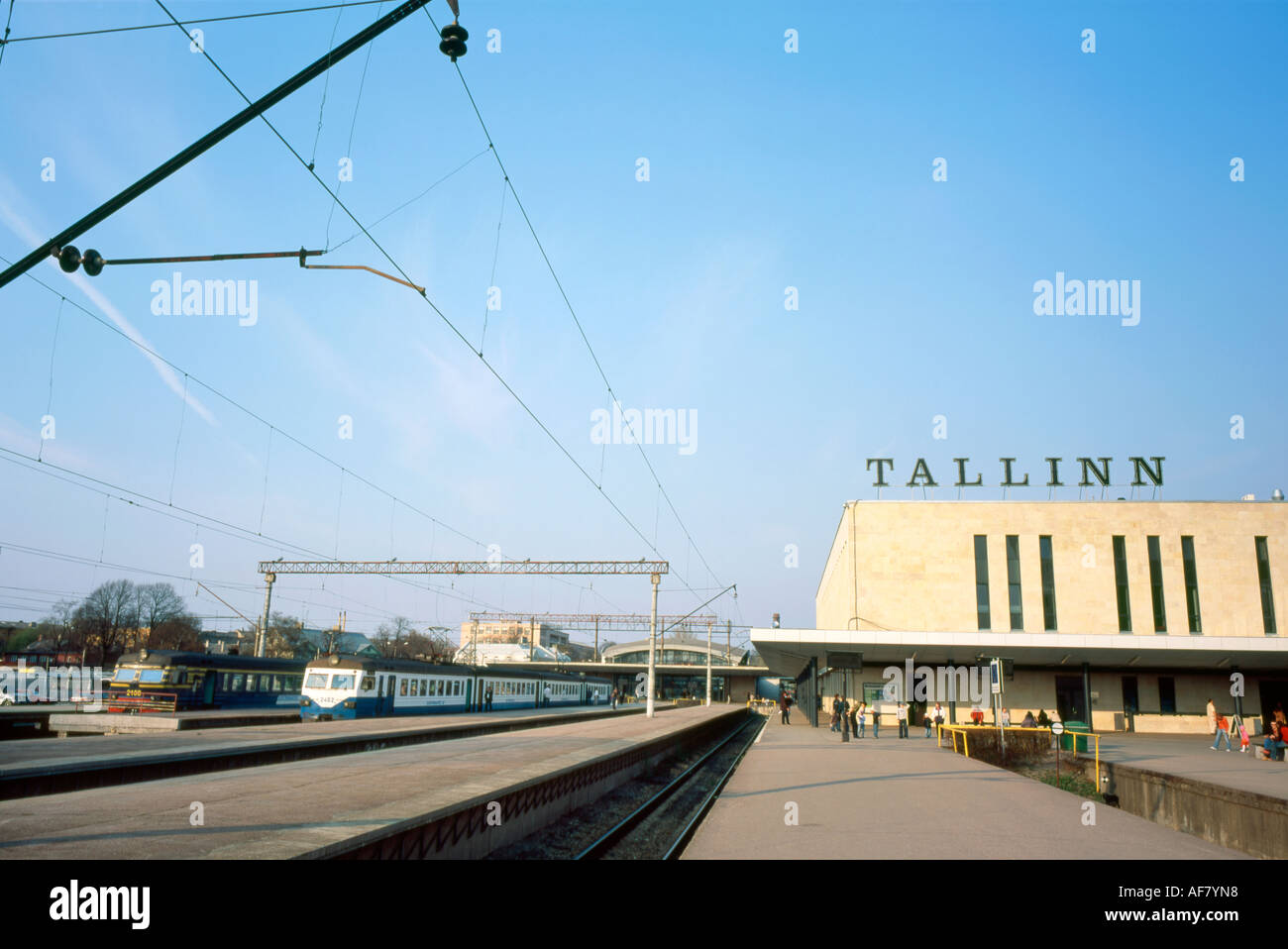 Baltic rail terminal hi-res stock photography and images - Alamy