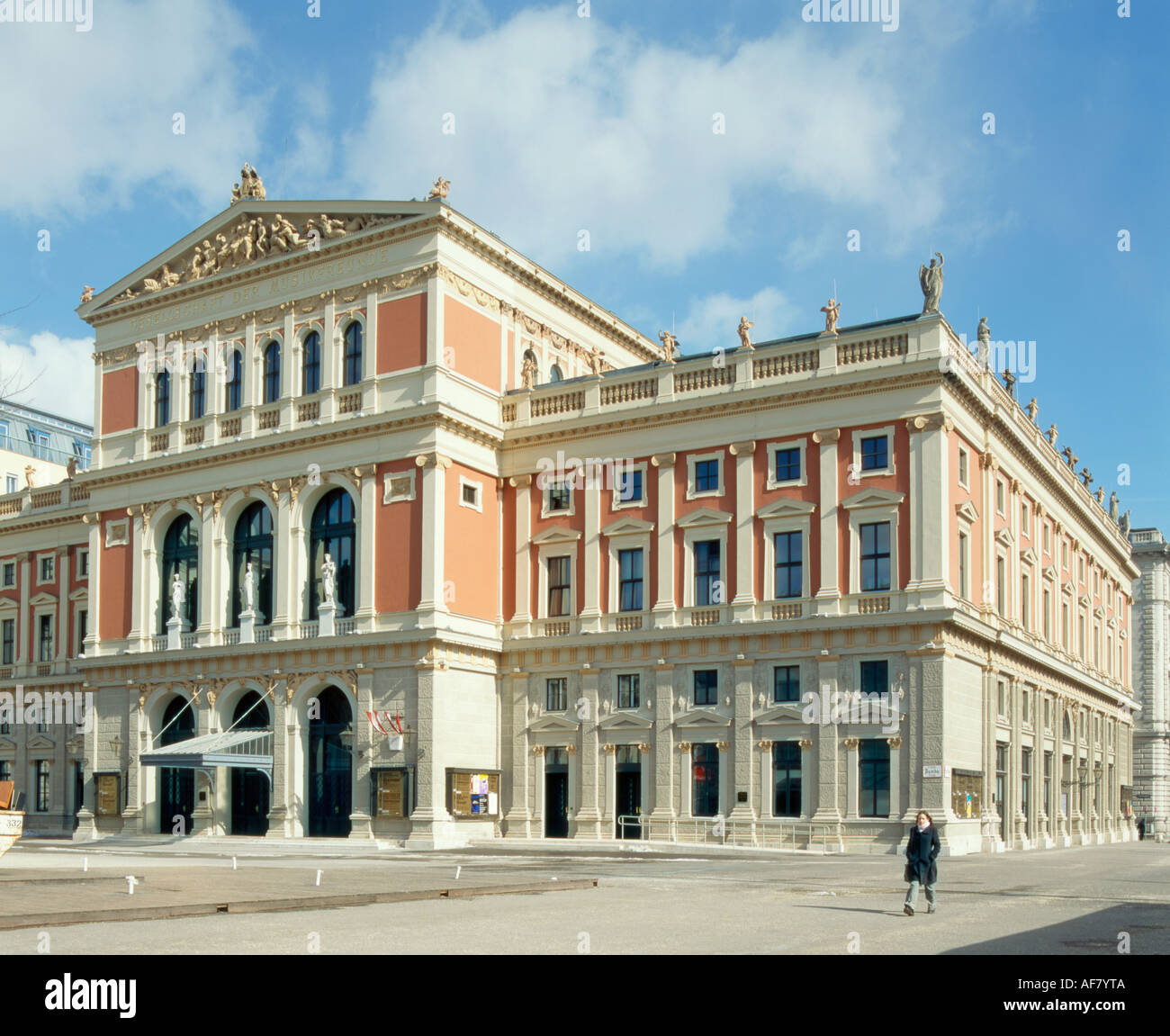 Musikverein Concert Hall, Karlsplatz, Vienna, Austria Stock Photo - Alamy