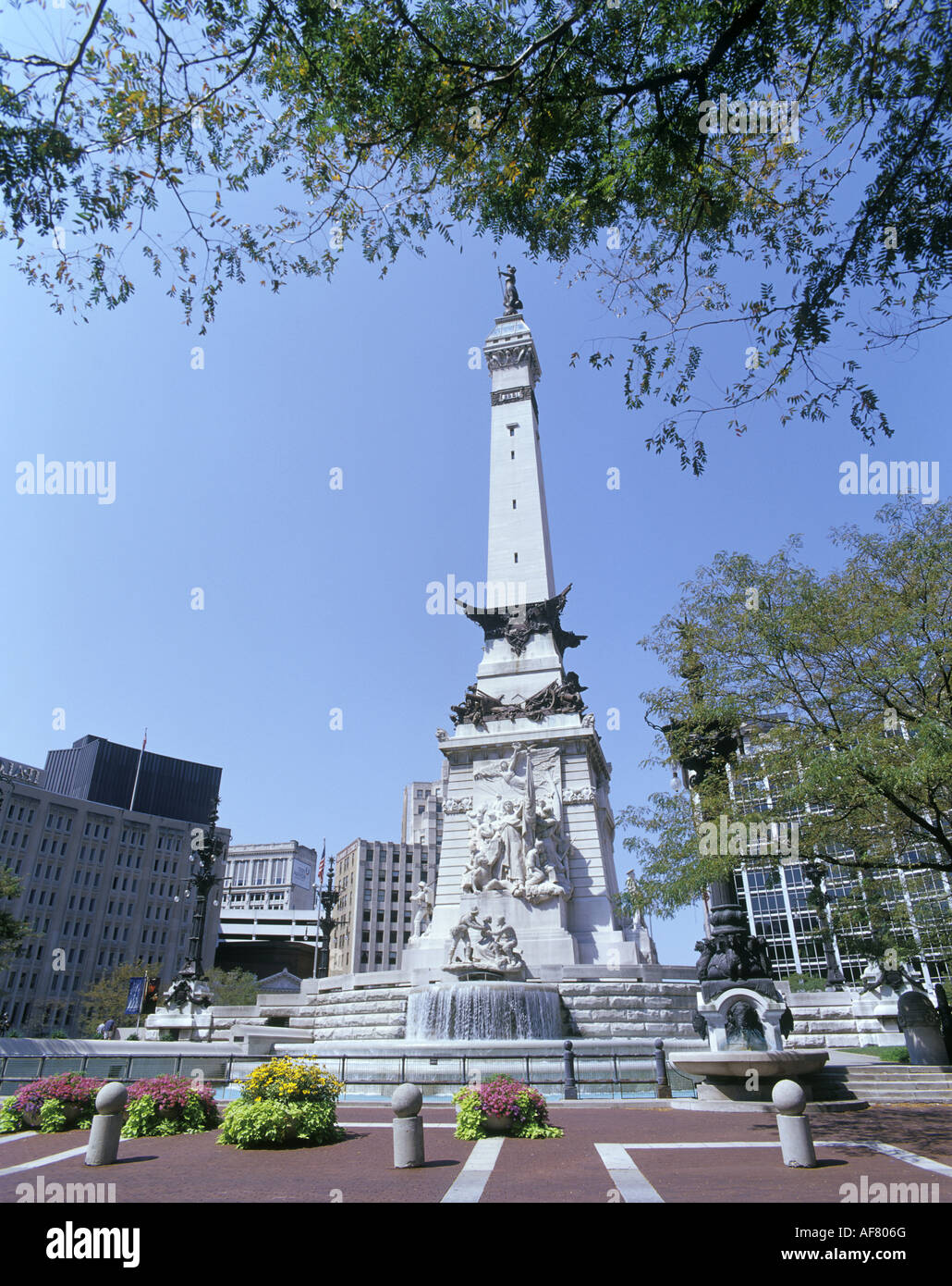 SOLDIERS & SAILORS MONUMENT FOUNTAIN (©BRUNO SCHMITZ 1888) MONUMENT ...