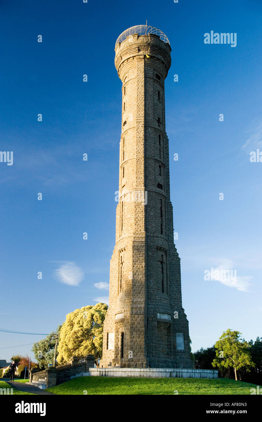 Memorial Tower Wanganui North Island New Zealand Stock Photo - Alamy