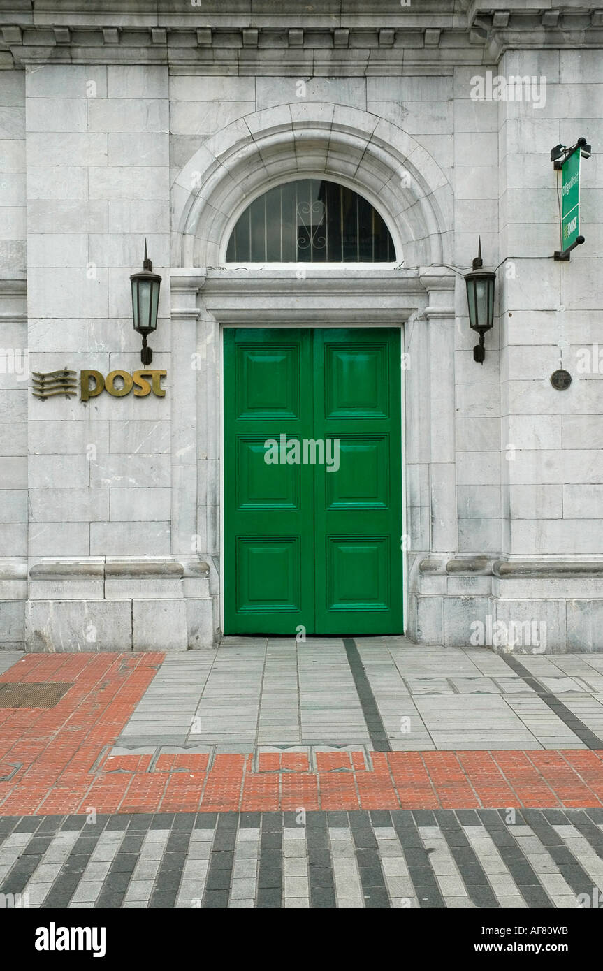 Irish post office Stock Photo - Alamy