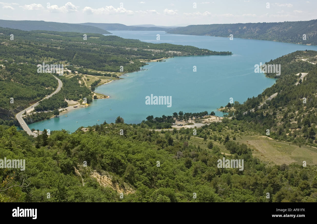 Lac de St Croix, Provence, France Stock Photo - Alamy