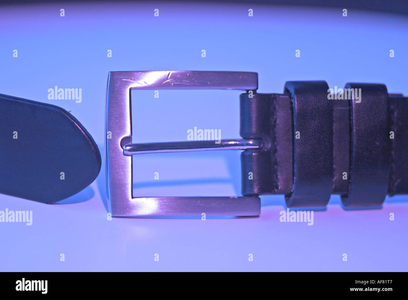 A Stock Photograph of a Belt Stock Photo - Alamy