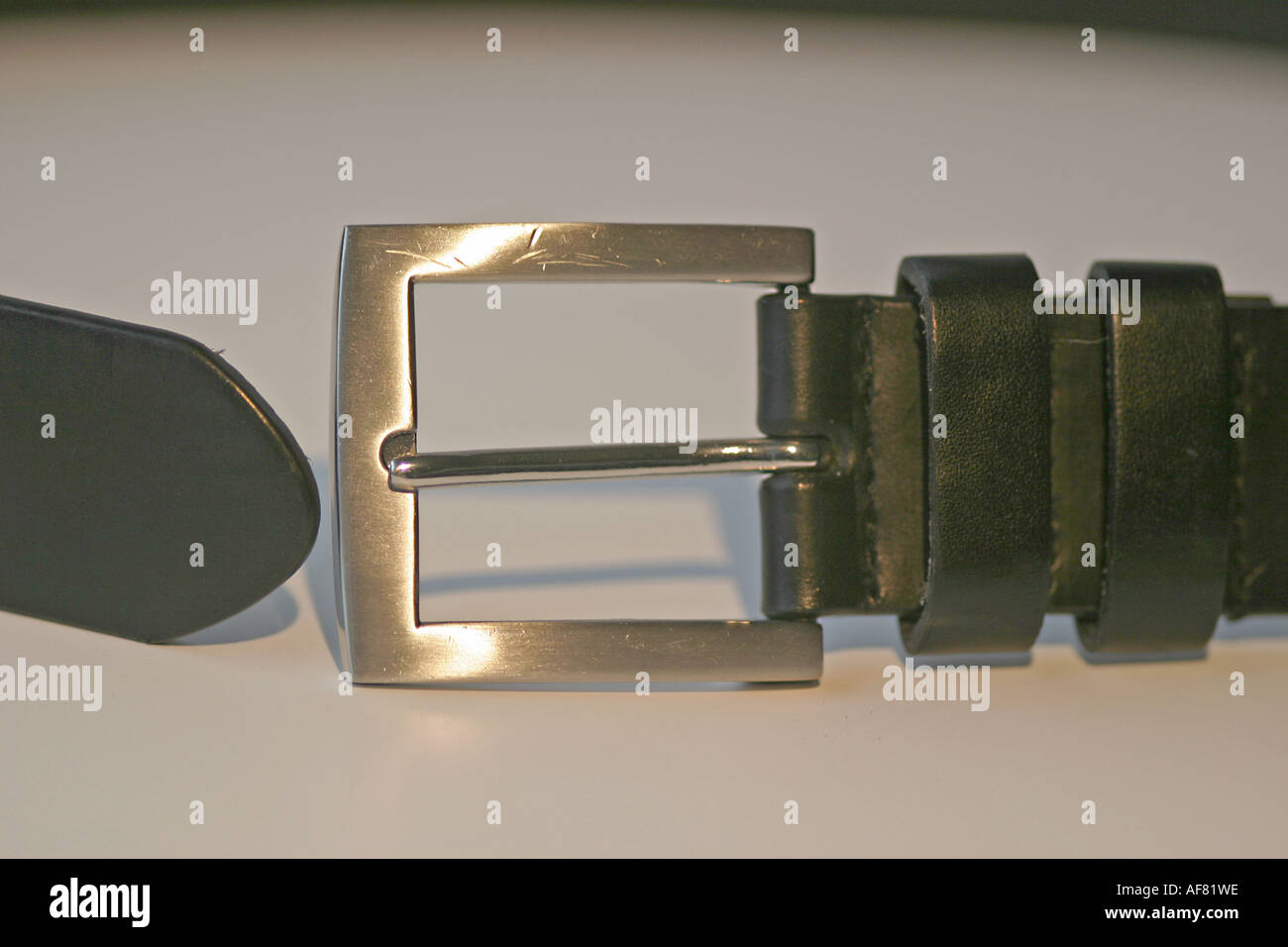 A Stock Photograph of a Belt Stock Photo - Alamy
