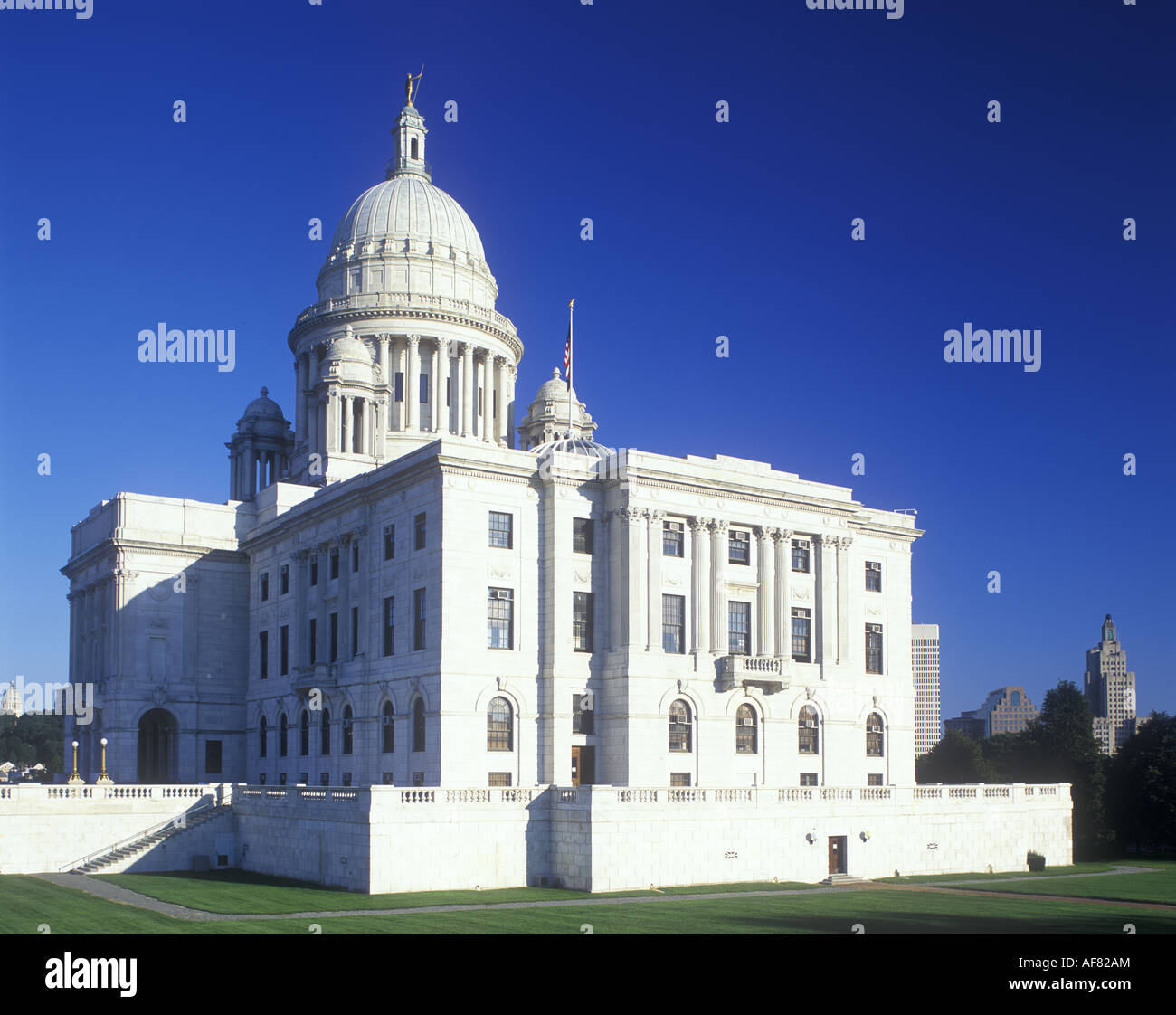 STATE CAPITOL BUILDING PROVIDENCE RHODE ISLAND USA Stock Photo - Alamy