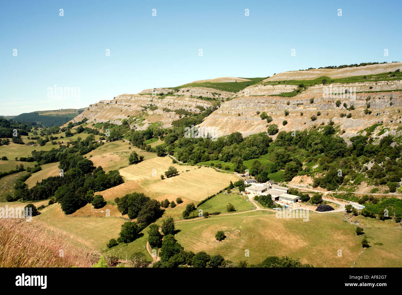 Trevor Rocks Vale of Llangollen Denbighshire Wales Stock Photo - Alamy