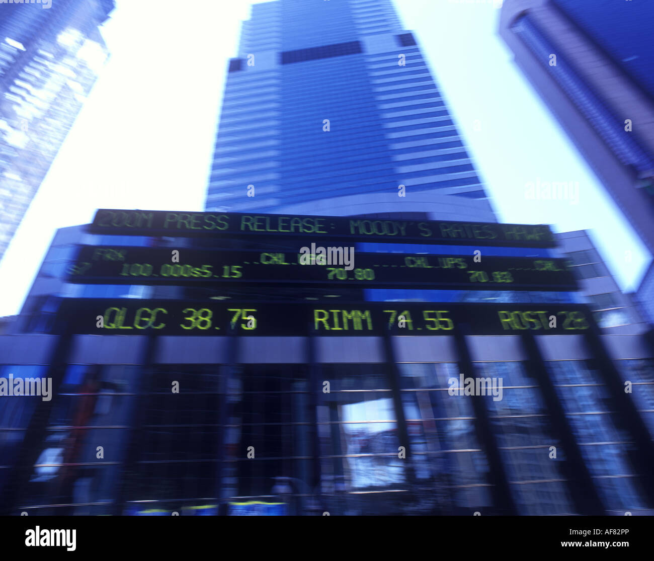 Price ticker hi-res stock photography and images - Alamy