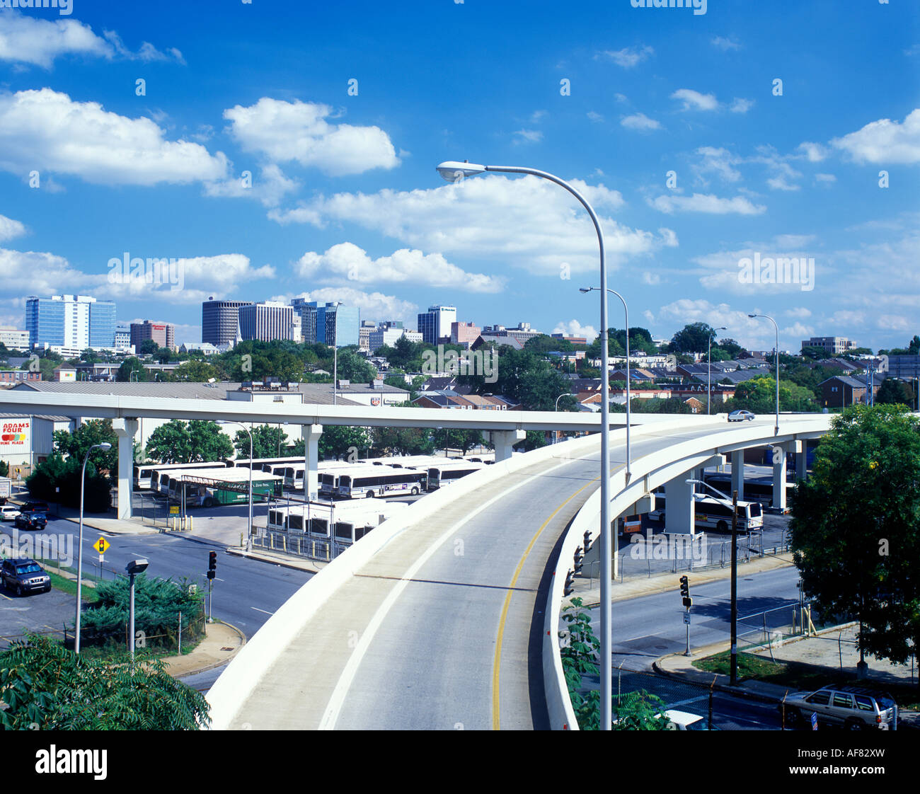 DOWNTOWN SKYLINE WILMINGTON DELAWARE USA Stock Photo - Alamy