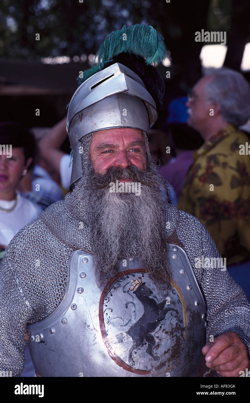 Kaltenberger Ritterspiele, Bavaria Germany Stock Photo - Alamy