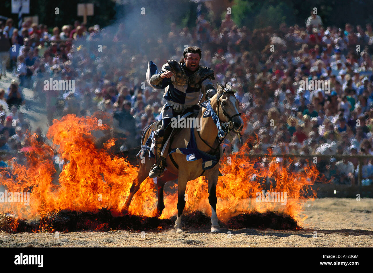 Kaltenberger Ritterspiele, Bavaria Germany Stock Photo - Alamy