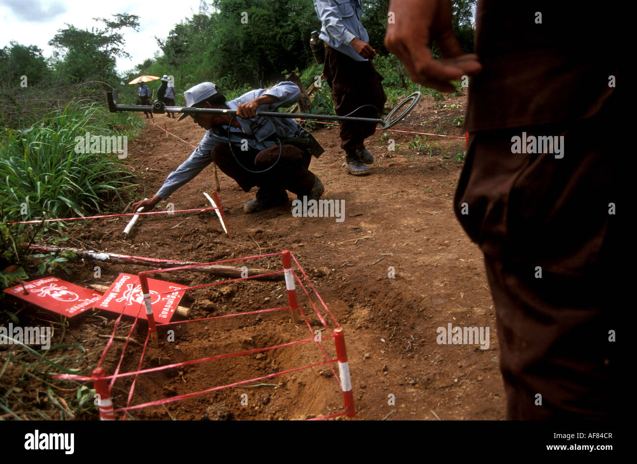 Cambodian Mine Action Centre CMAC Stock Photo - Alamy