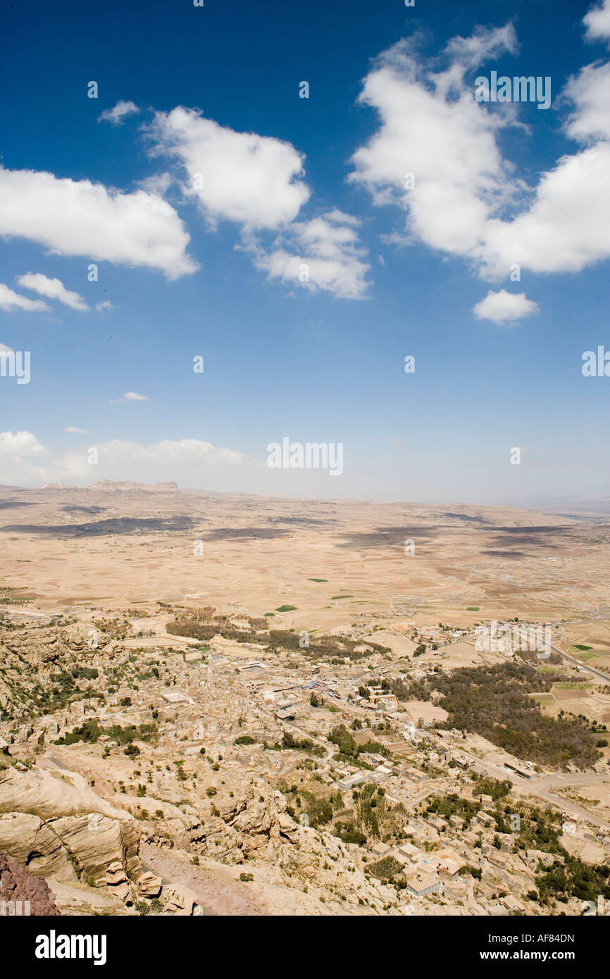 Kawkaban yemen hi-res stock photography and images - Alamy