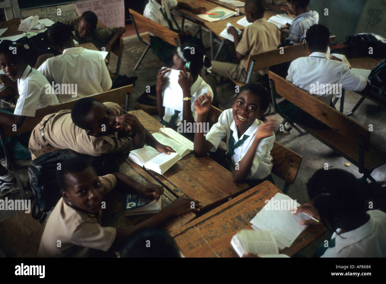 Moore town jamaica hi-res stock photography and images - Alamy