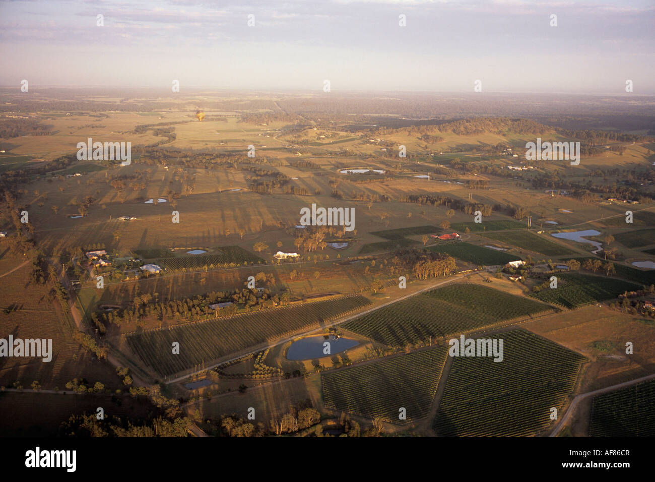 Aerial hunter valley hi-res stock photography and images - Alamy