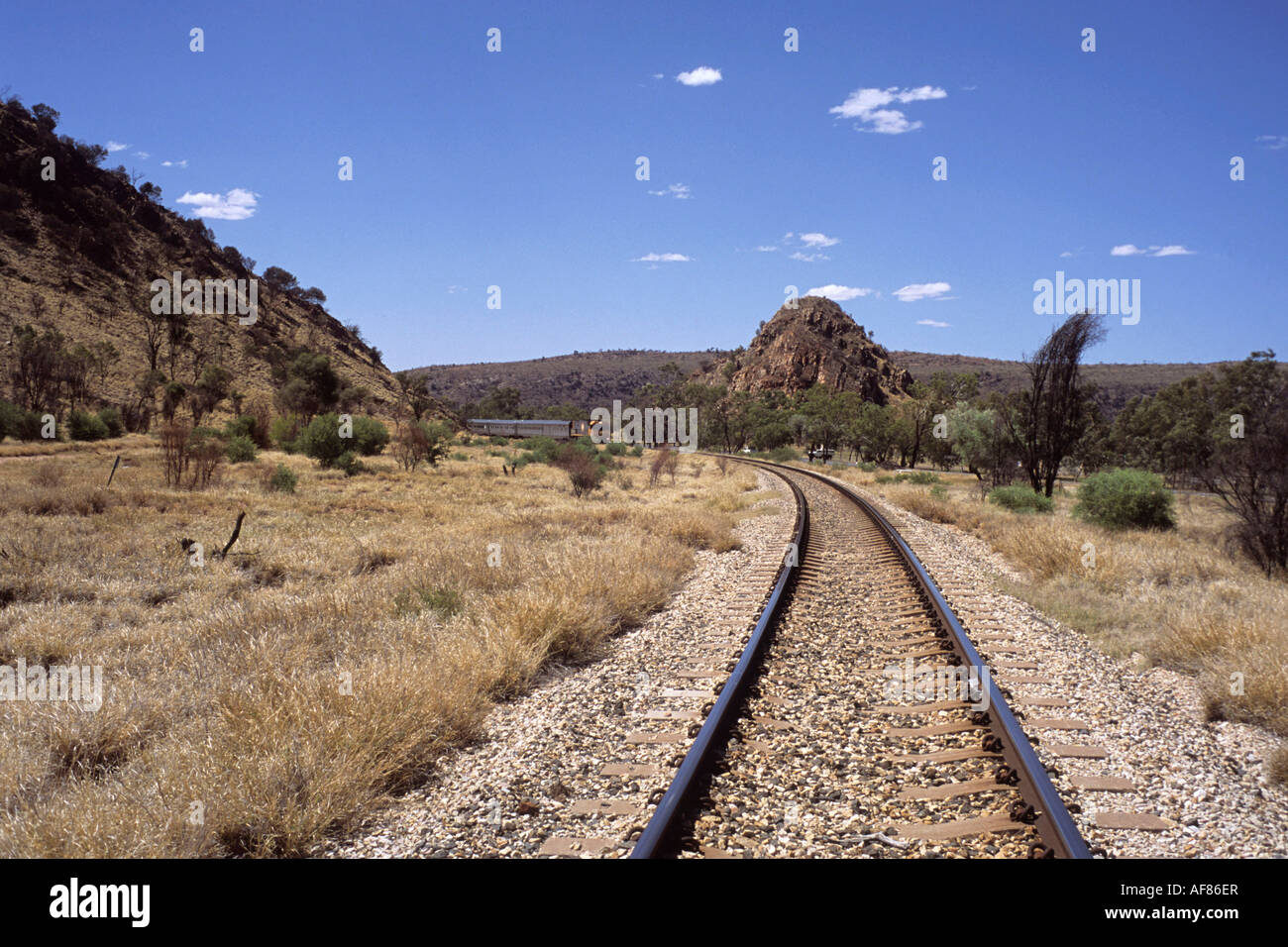Train train tracks australia hi-res stock photography and images - Alamy
