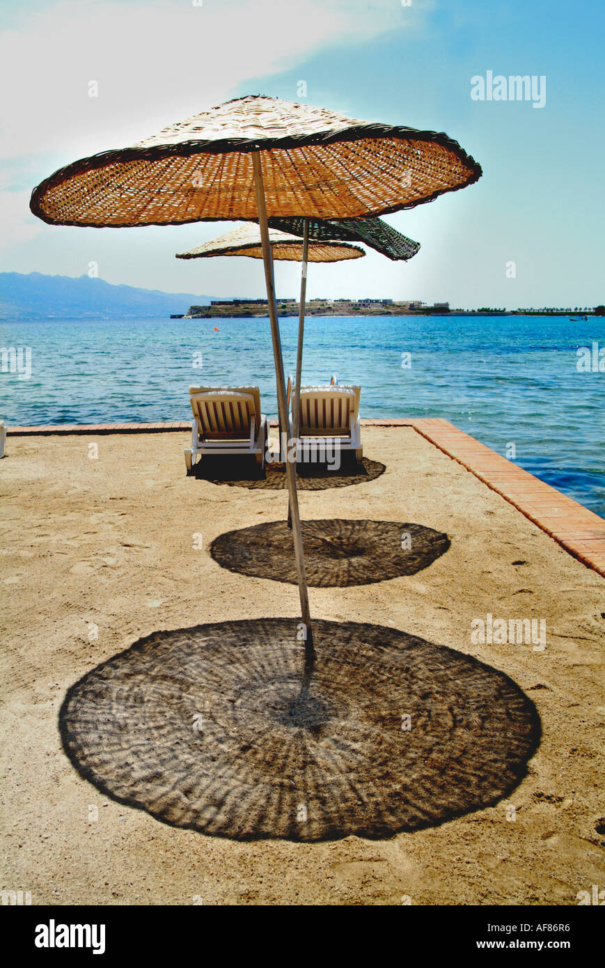 Woven parasol hi-res stock photography and images - Alamy