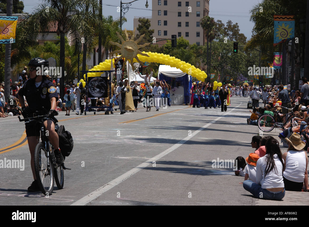 Summer Solstice Parade Stock Photo - Alamy