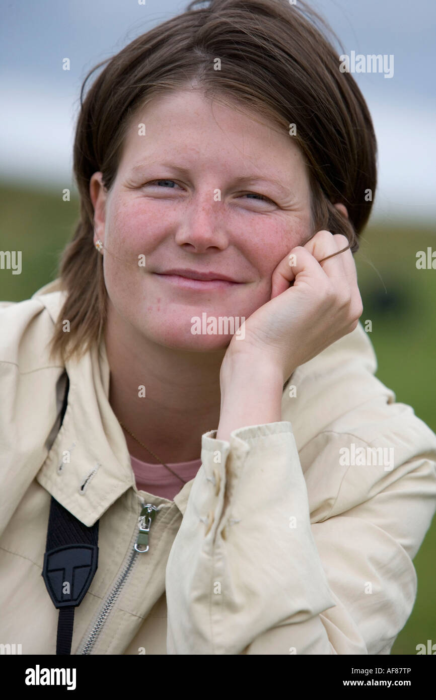 Irish woman hi-res stock photography and images - Alamy