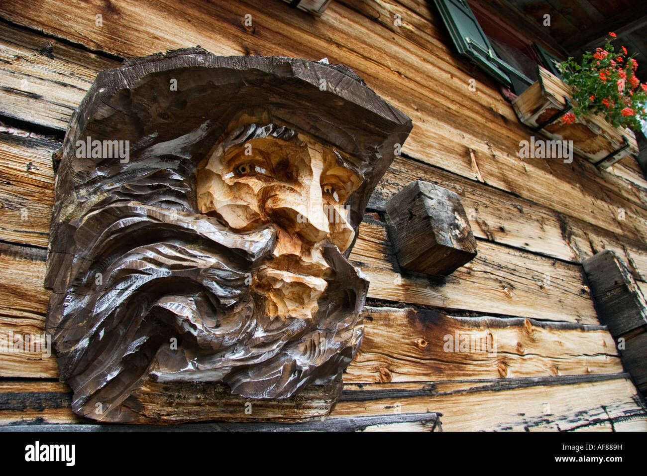 Austrian wood carving hi-res stock photography and images - Alamy