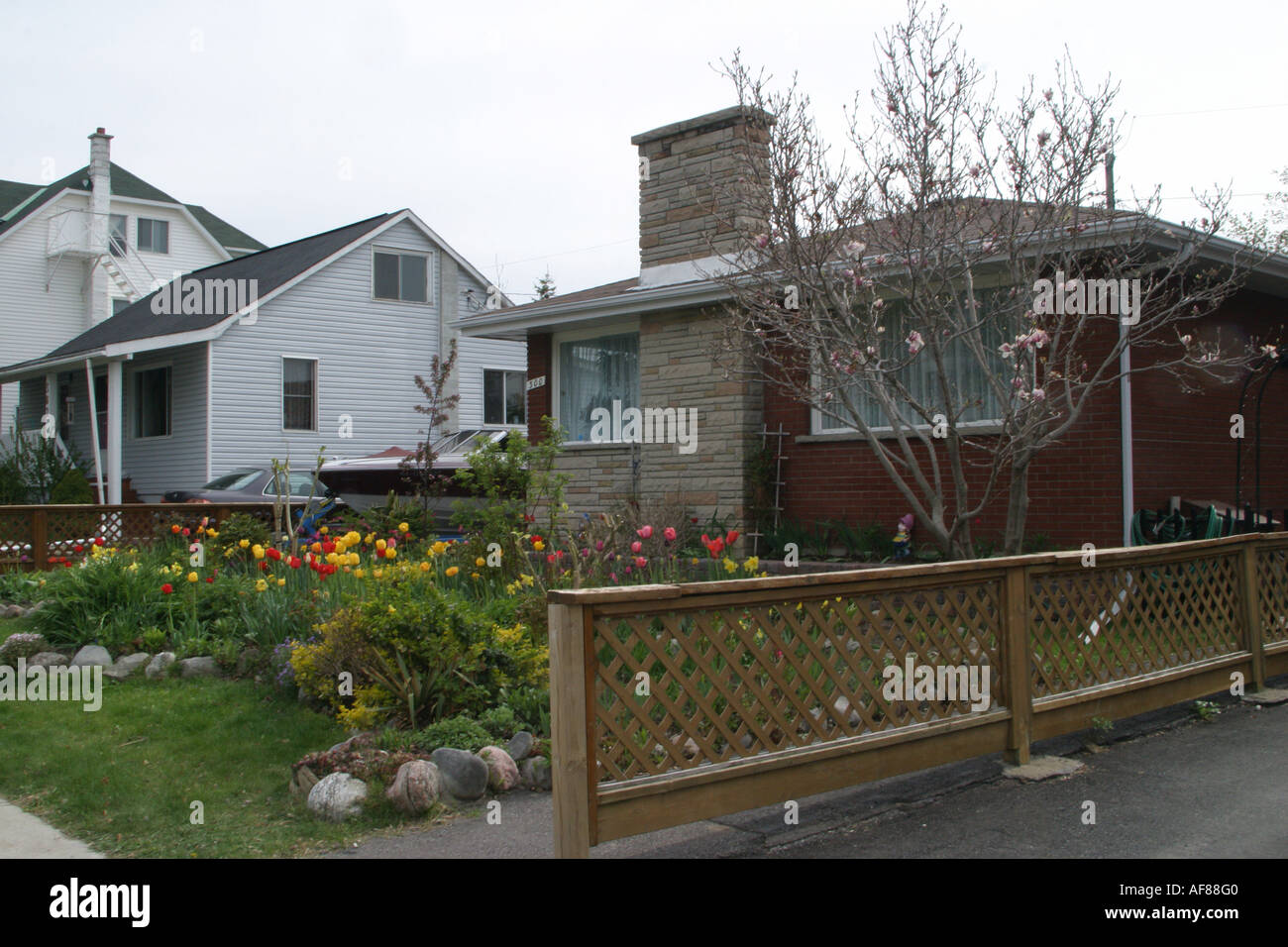 Nice house in Ottawa, Canada 6 Stock Photo - Alamy