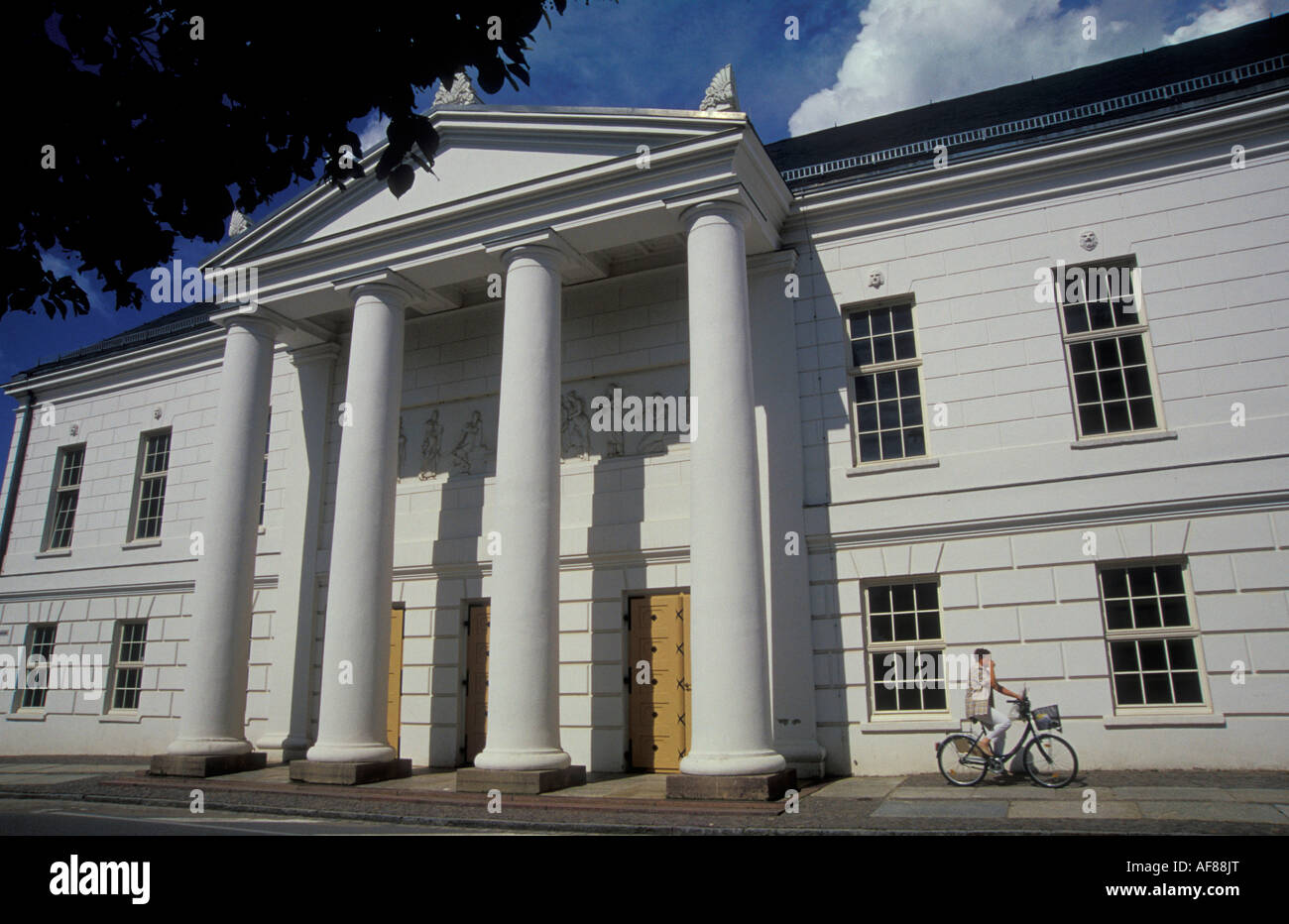 Theater in putbus on the island of rugen hi-res stock photography and ...