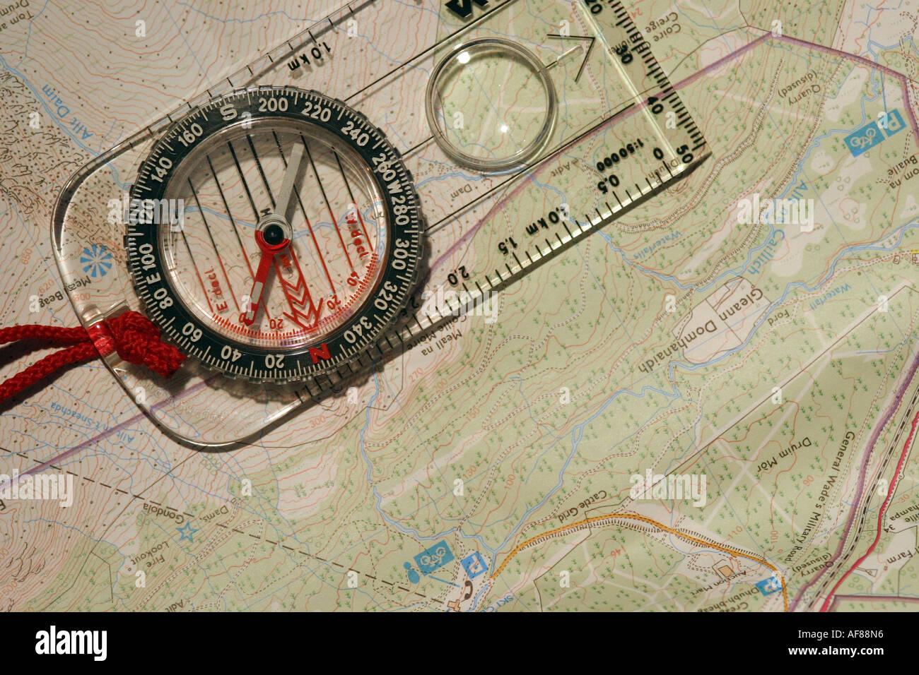 West point on a map hi-res stock photography and images - Alamy