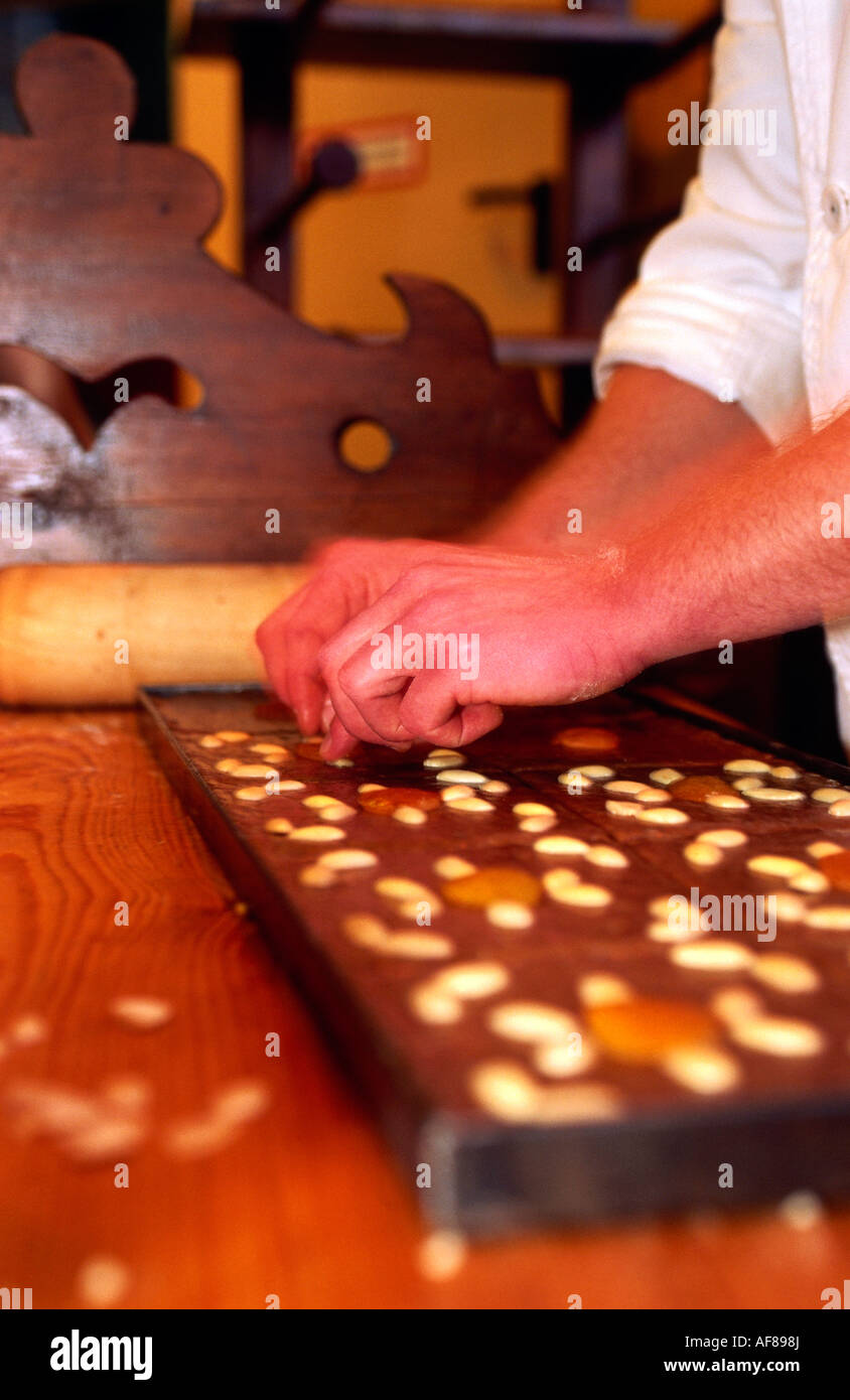 Gingerbread in bakery, Bavaria, Germany Stock Photo - Alamy