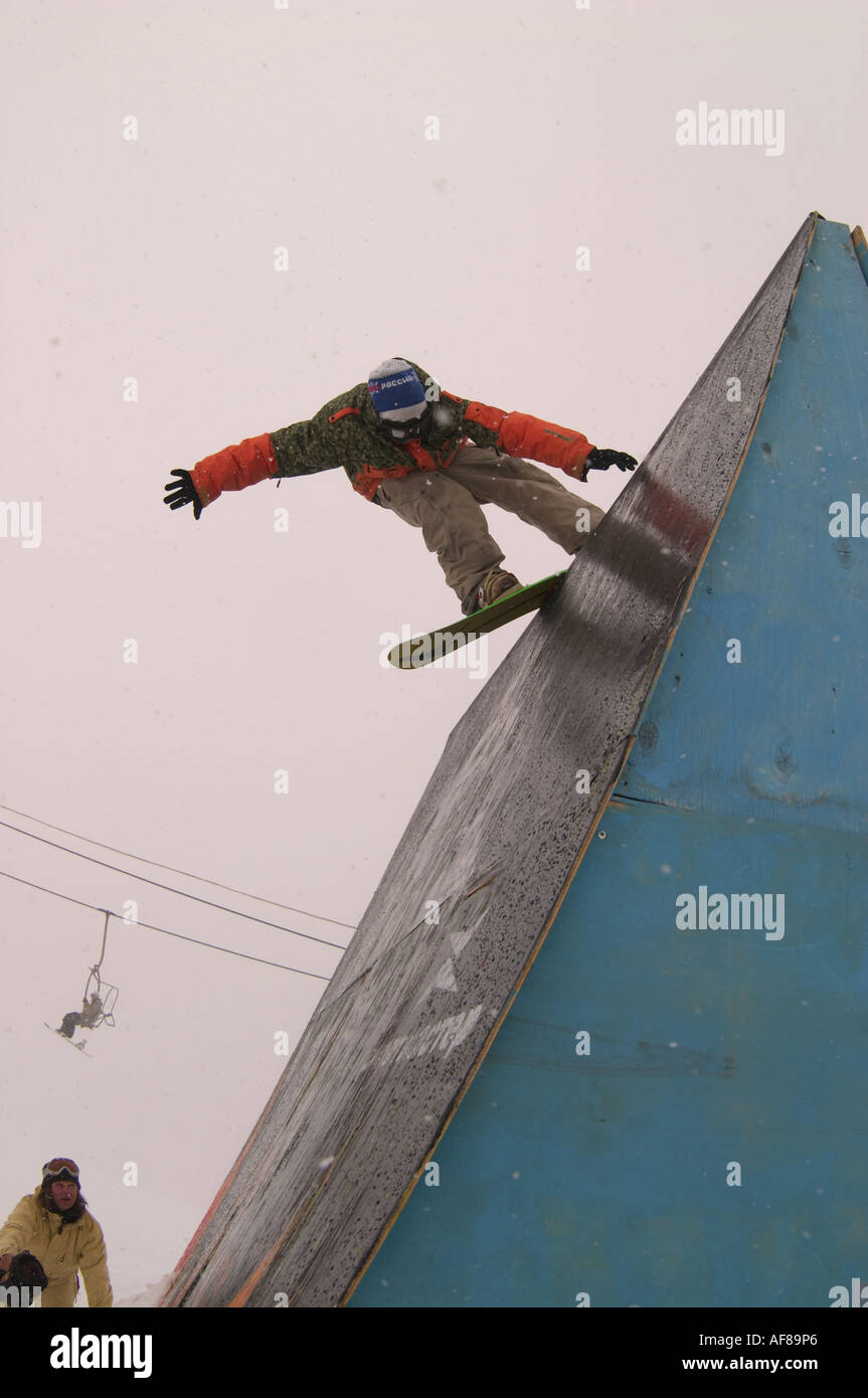 Wall ride 3 Stock Photo - Alamy