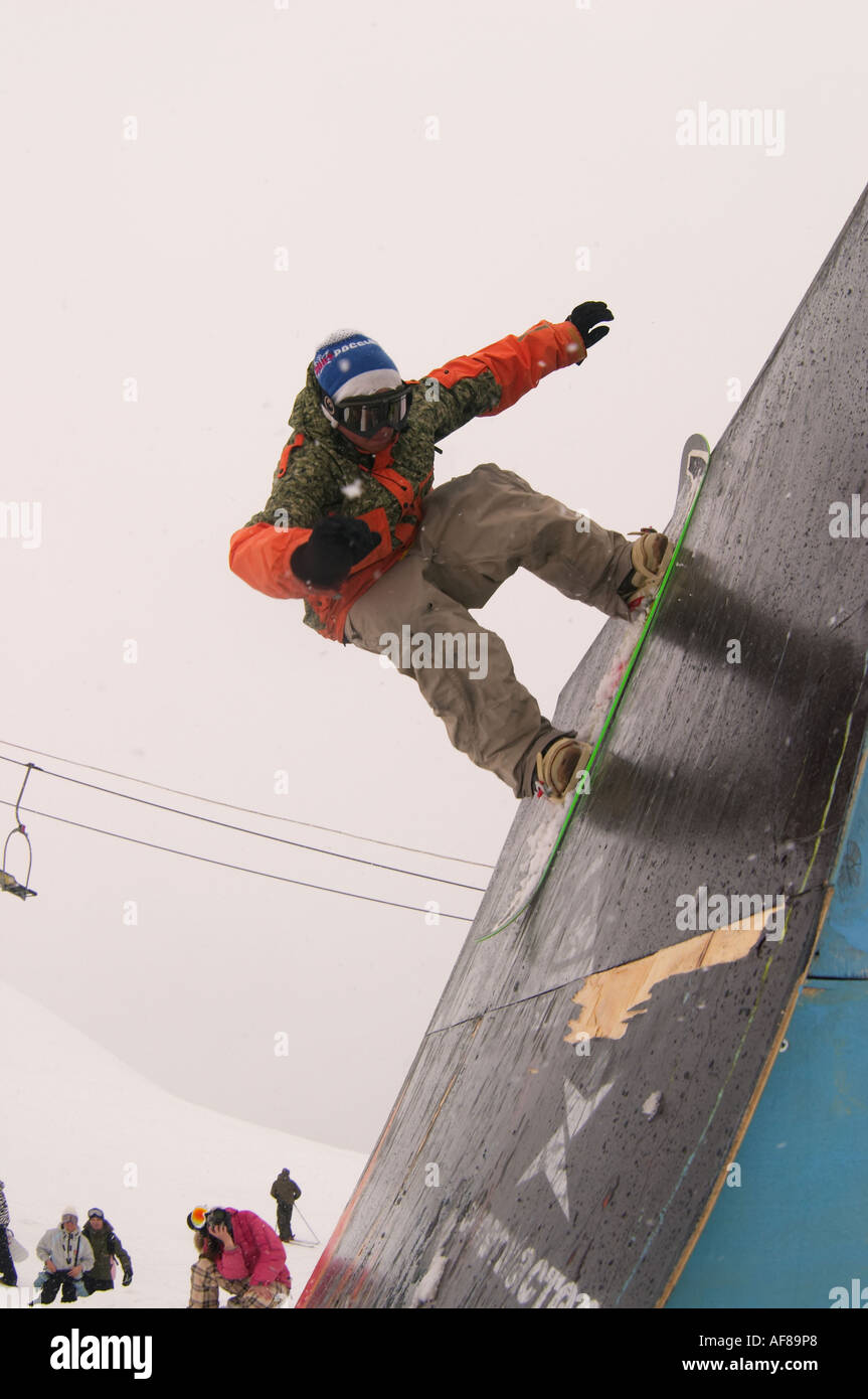 Wall ride 1 Stock Photo - Alamy