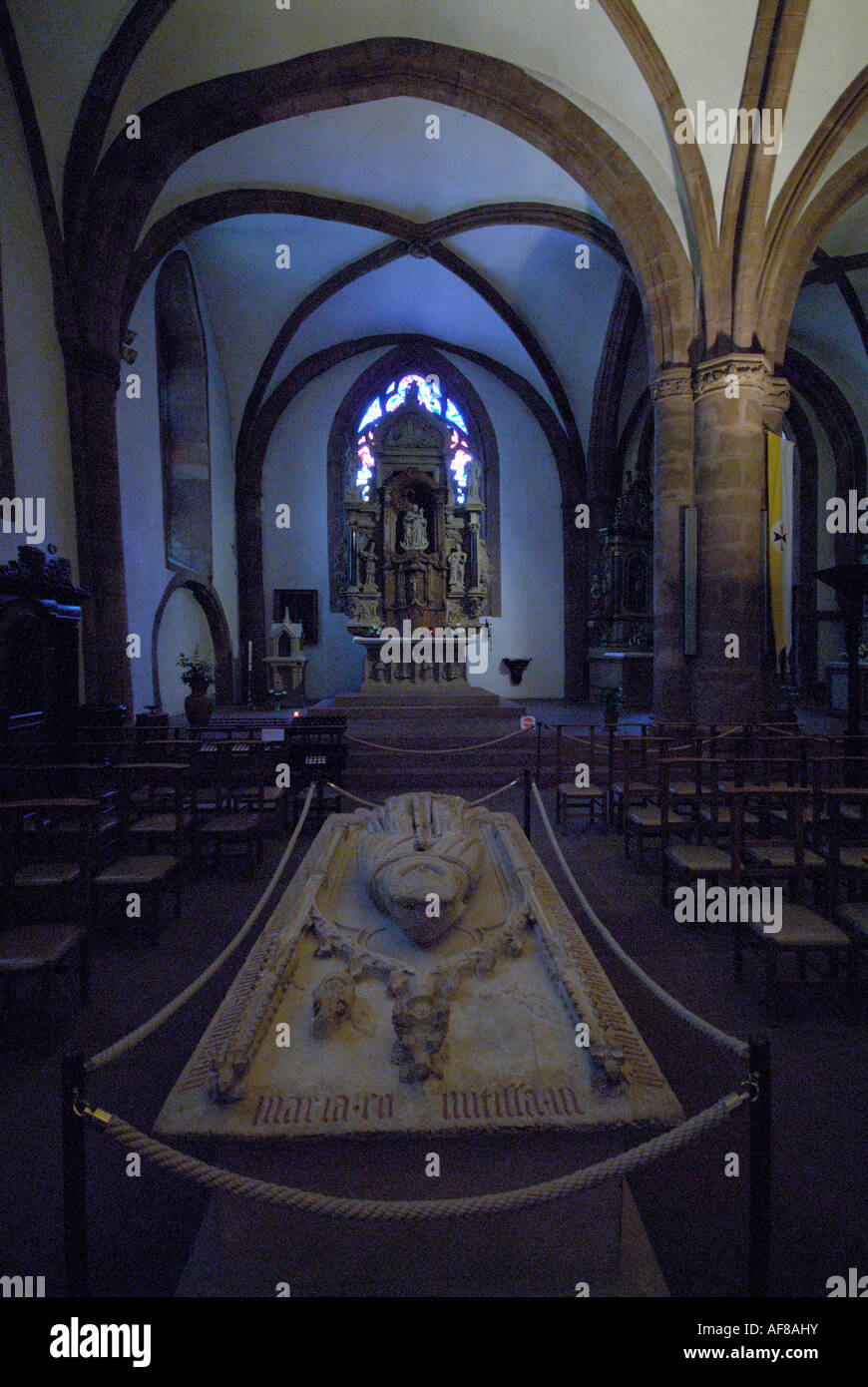Vianden Trinity Church, Luxembourg, Europe Stock Photo - Alamy