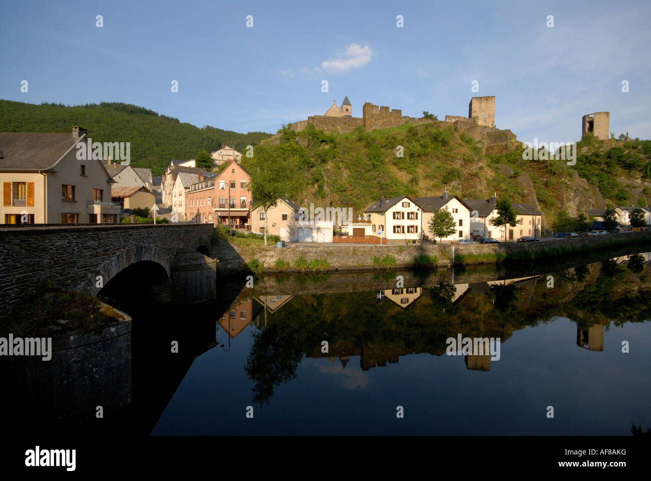 Sure river bridge hi-res stock photography and images - Alamy
