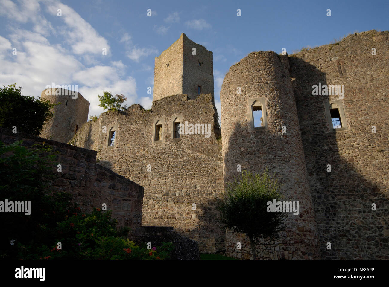 Luxembourg castle clouds hi-res stock photography and images - Alamy