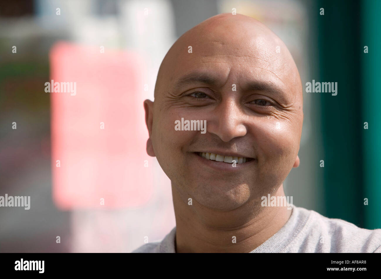 a muslim man in blackburn, Lancashire, UK Stock Photo - Alamy
