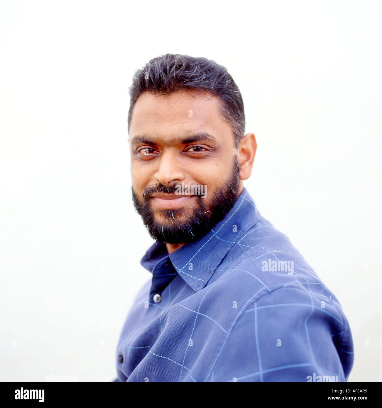 Guantanamo Bay detainee Moazzam Begg at the 2006 Hay Festival, Hay-on ...