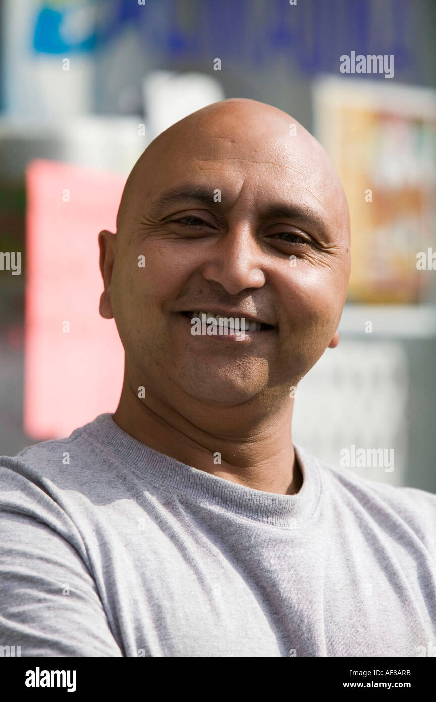 a muslim man in blackburn, Lancashire, UK Stock Photo - Alamy