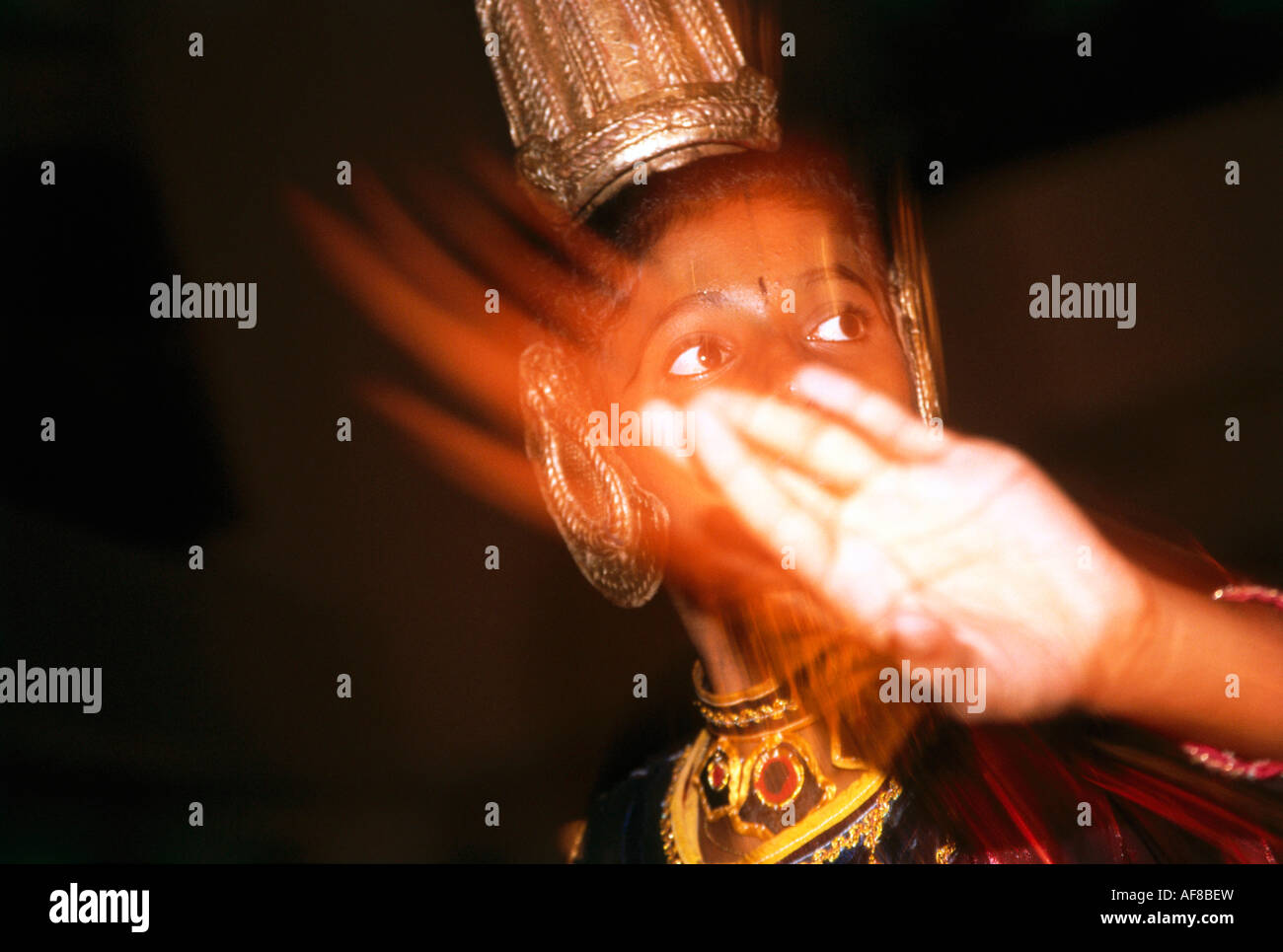 Temple Dance, India Stock Photo - Alamy