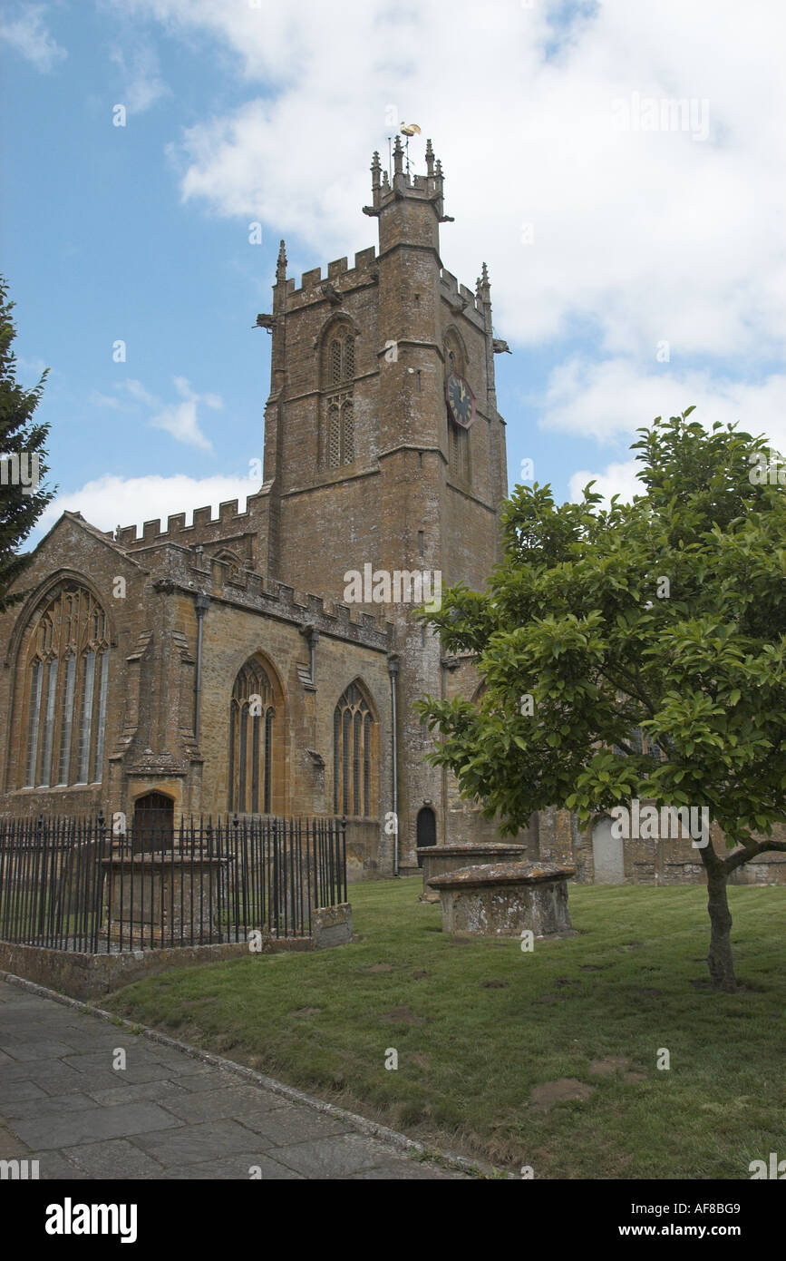Church, Crewkerne, Somerset, UK Stock Photo - Alamy