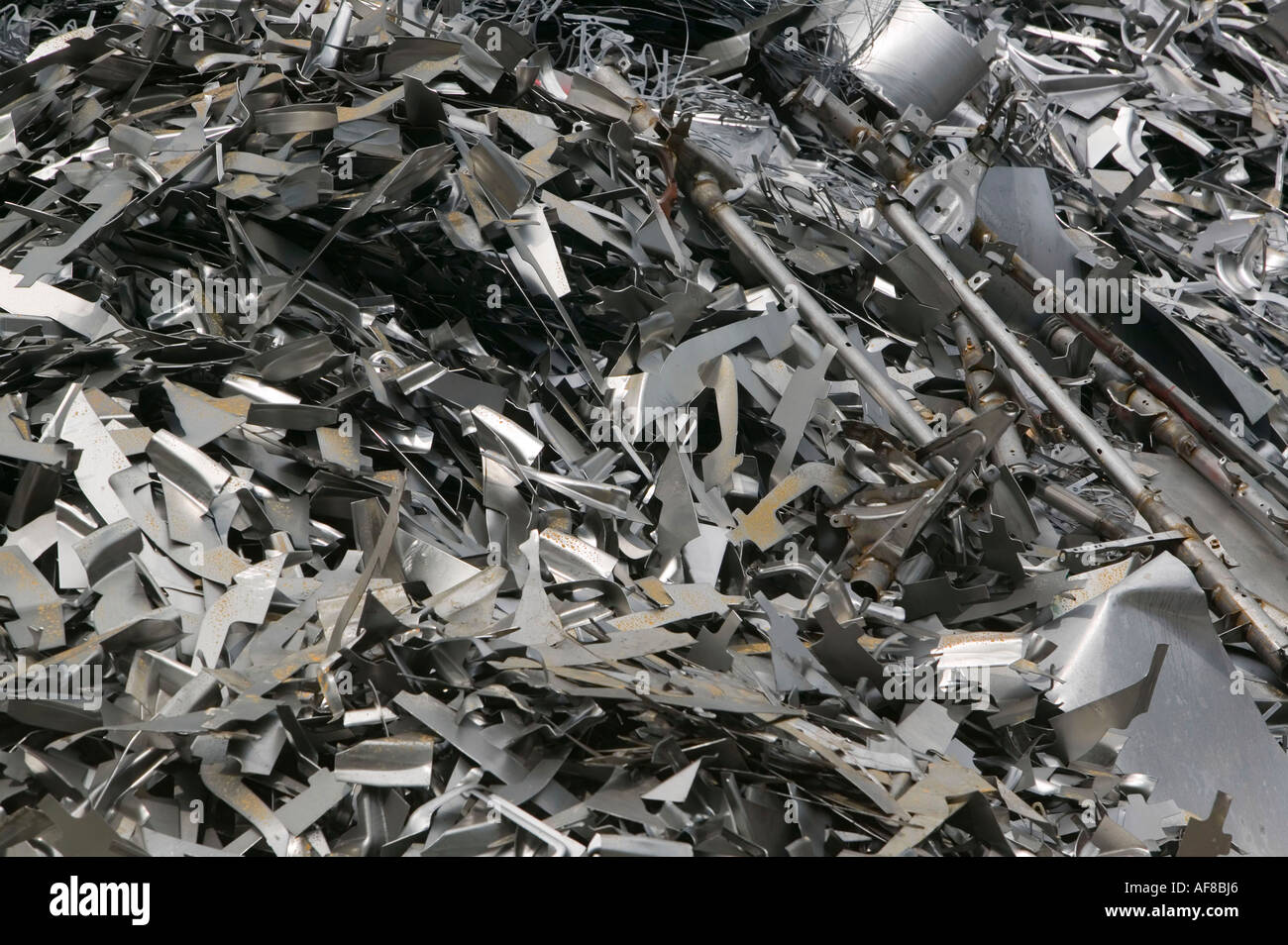 a scrap metal merchants in Blackburn, Lancashire, UK Stock Photo - Alamy