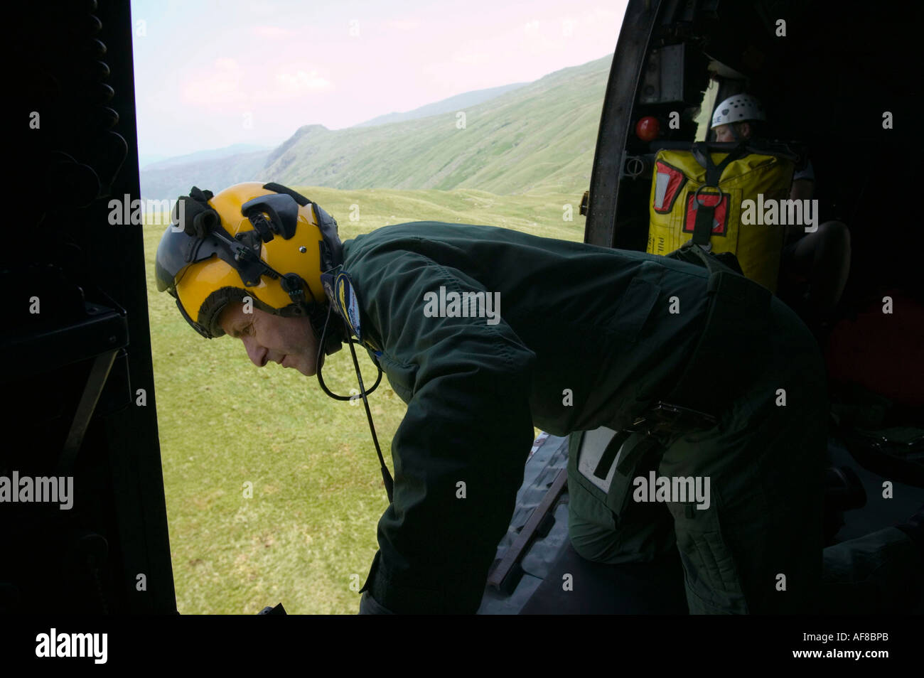 Raf mountain rescue team hi-res stock photography and images - Alamy