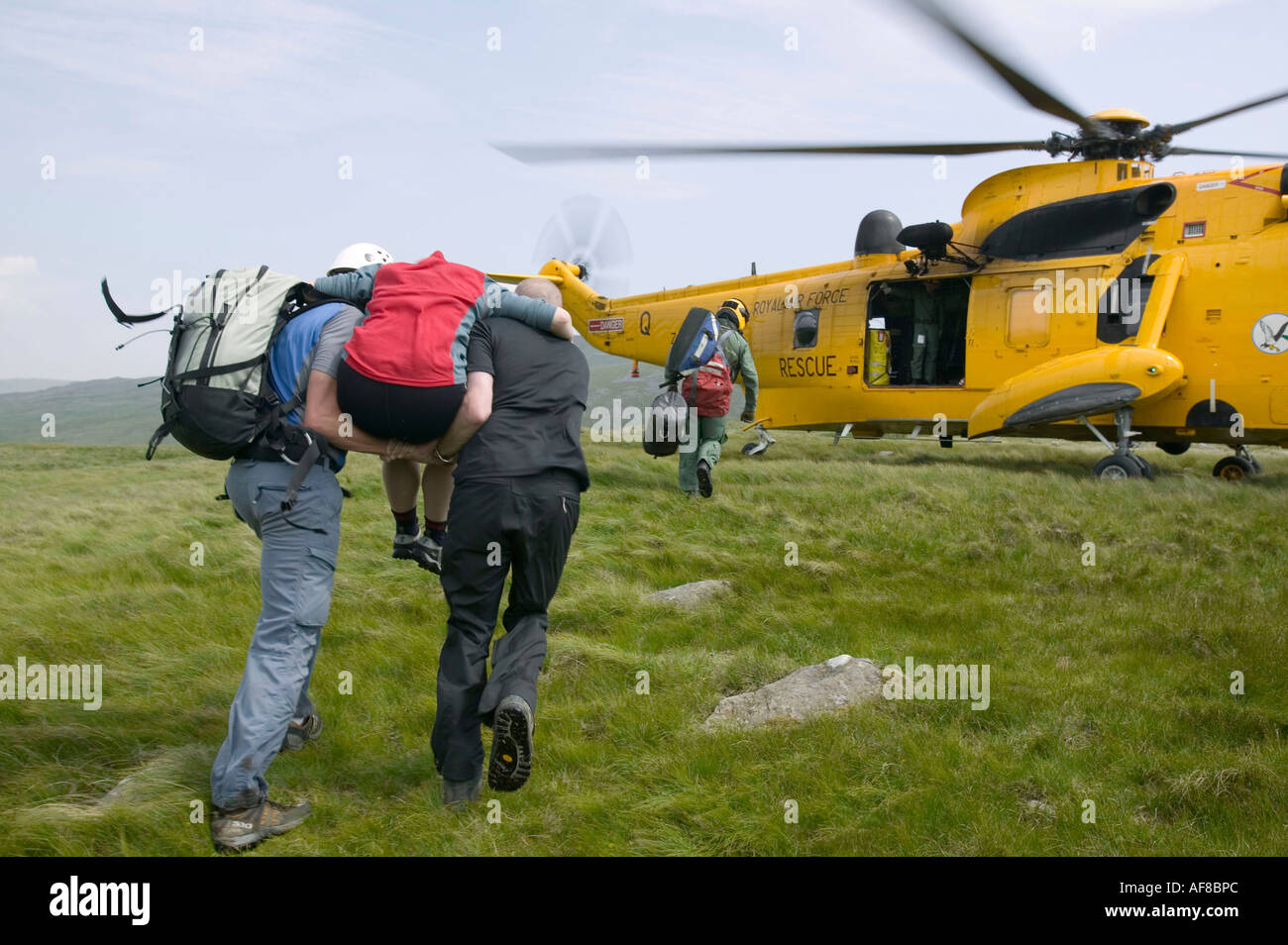 Raf Mountain Rescue Team High Resolution Stock Photography and Images ...